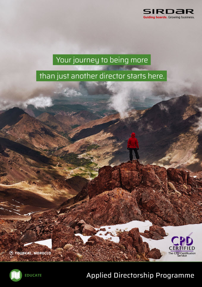 Applied Directorship Programme Profile Brochure